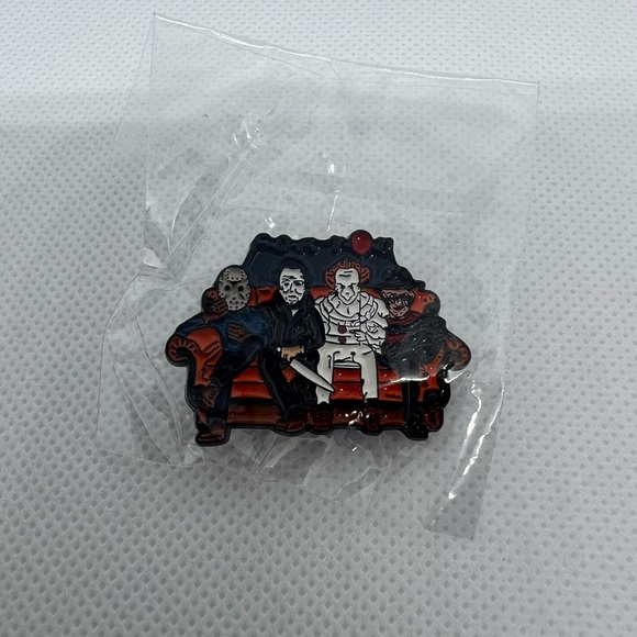 Source Unknown | Holiday | Horror Enamel Pin 38 | Poshmark